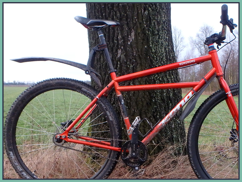 Op pad met de SKS X- Blade 29" & X-Board | Mountainbike.nl